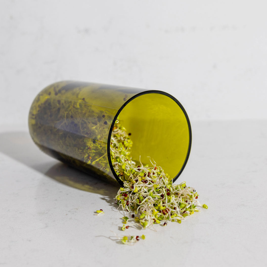 Upcycled Glassware - Transforming ordinary bottles into bespoke pieces ...